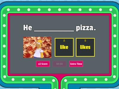 Like love hate dislike - Teaching resources