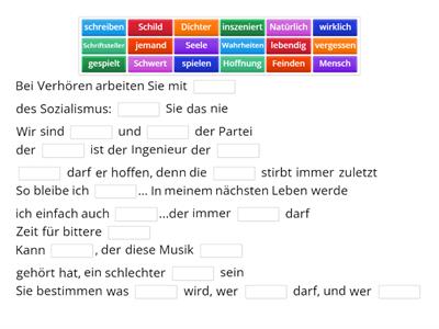 Der die das - Teaching resources
