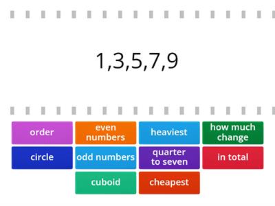 Maths Command words - Teaching resources
