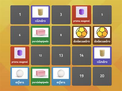 Figuras geometricas solidas - Recursos de ensino
