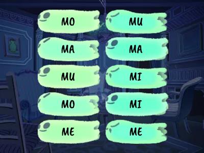 Juego con la m - Recursos didácticos