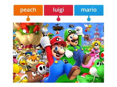 Wordwall super mario - Risorse didattiche