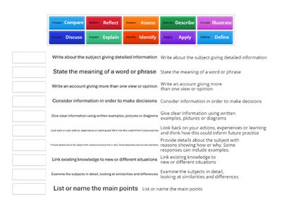 Command - Teaching resources