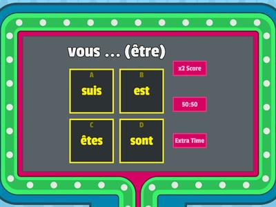 Etre and avoir practice - Teaching resources