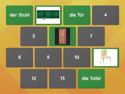Klassenzimmer - Unterrichtsmaterialien