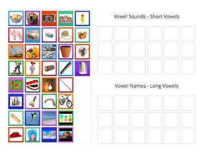 Long vowel and short vowel - Teaching resources