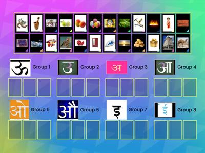 Hindi Swar vyanjan - Teaching resources