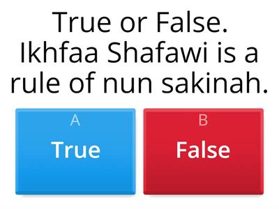 Tajweed ikhfaa - Teaching resources