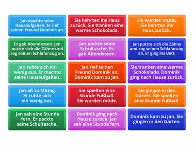 Plusquamperfekt - Teaching resources