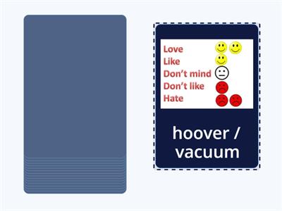 Housework - Teaching resources