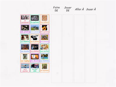Faire et jouer - Ressources pédagogiques