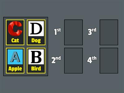 Alphabet abcdef - 教學資源