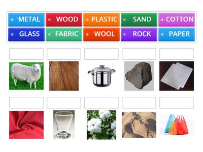 Vocabulary Materials - Recursos didácticos