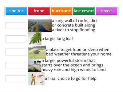Hurricane - Teaching resources