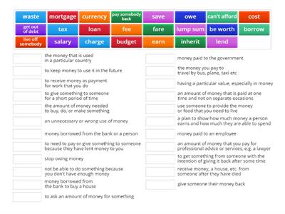 Vocabulary B2 - Recursos didácticos