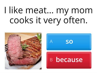 So because although - Teaching resources