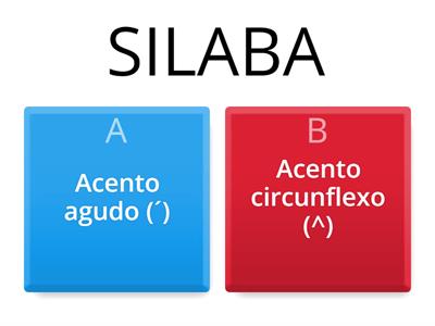 Acento agudo e circunflexo - Recursos de ensino