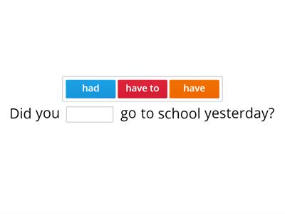 Had - Teaching resources