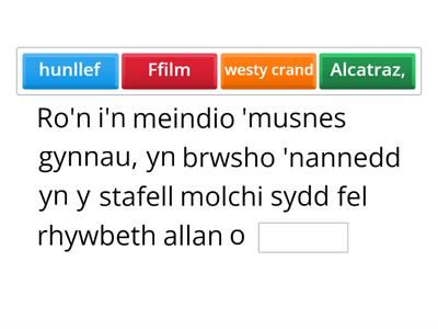 Pennod 9 llinyn trons - Teaching resources