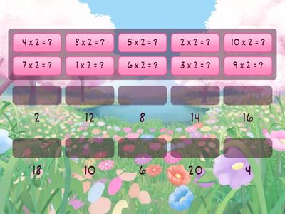 Tabla inmultiri cu 8 - Resurse didactice