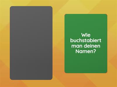 A1 sich vorstellen - Unterrichtsmaterialien