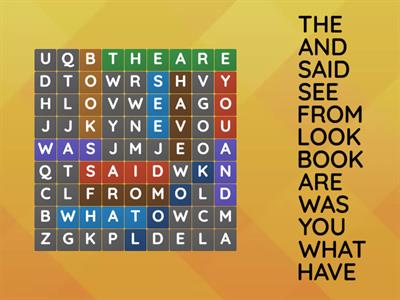 Ufli irregular words - Teaching resources