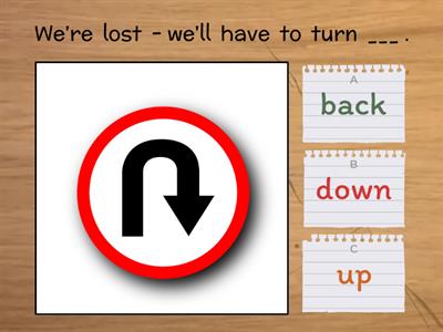 Phrasal verb turn - Учебные ресурсы