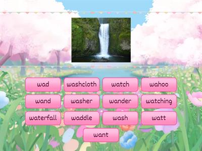 Wa words - Teaching resources