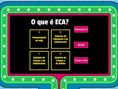Eca adolescente - Recursos de ensino