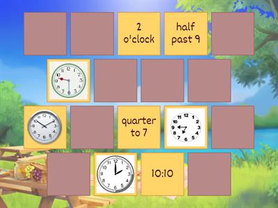 Time - Teaching resources