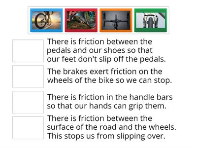 Friction - Teaching resources