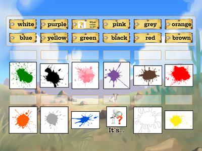 ESL Colors - Teaching resources
