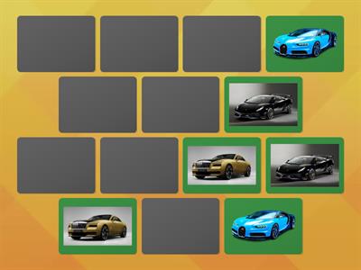 Cars - Teaching resources