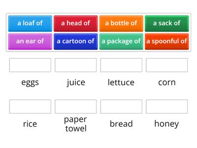 Quantifiers - Teaching resources