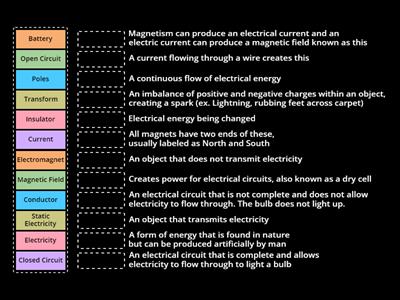Static electricity - Teaching resources