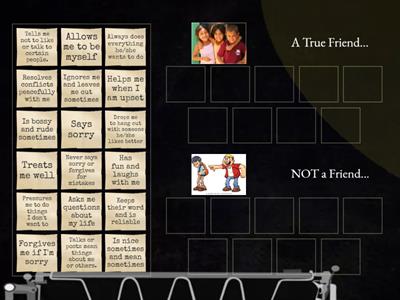 Friend - Teaching resources