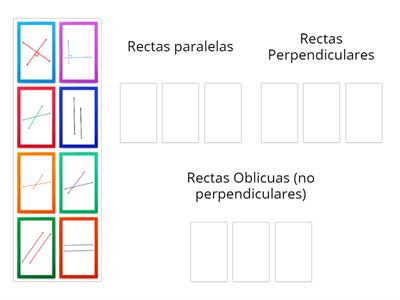 Tipos de rectas - Recursos didácticos