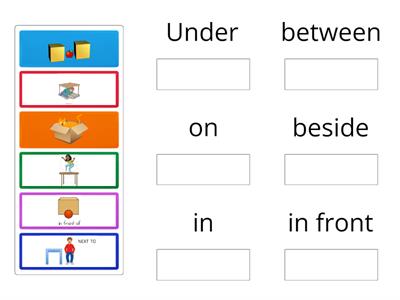 Positional words - Teaching resources