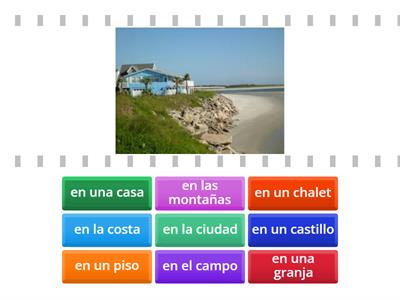 Donde vives - Teaching resources