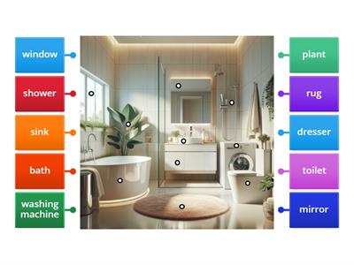 Bathroom - Teaching resources