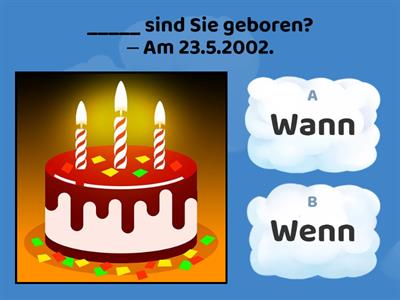 Wenn sätze - Unterrichtsmaterialien