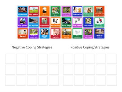 Coping skills games - Teaching resources