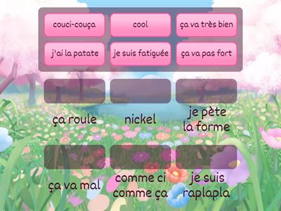 Comment ca va - Teaching resources