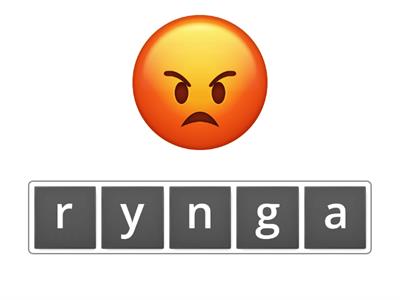 Angry bored happy sad scared tired worried - Учебные ресурсы