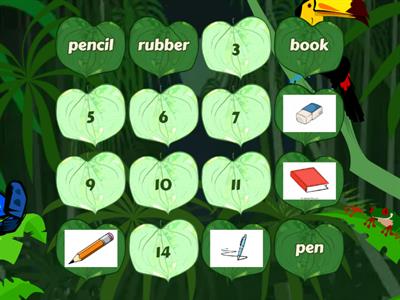 School objects hangman - Teaching resources