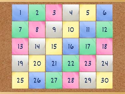 Numbers Wordwall 1 10 - Recursos didácticos