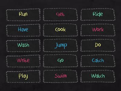 Present simple 3rd person singular - Teaching resources