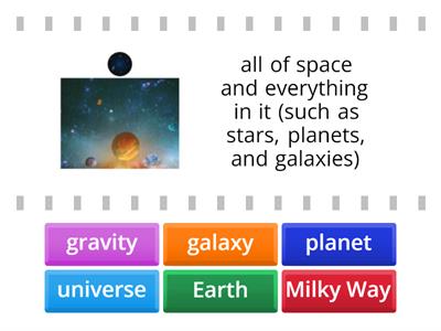 Galaxy - Teaching resources