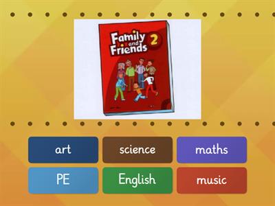 School subjects - Учебные ресурсы