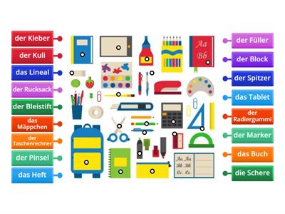 Schulsachen - Výukové zdroje